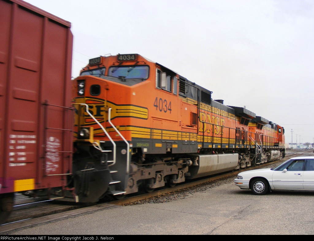 BNSF 4034